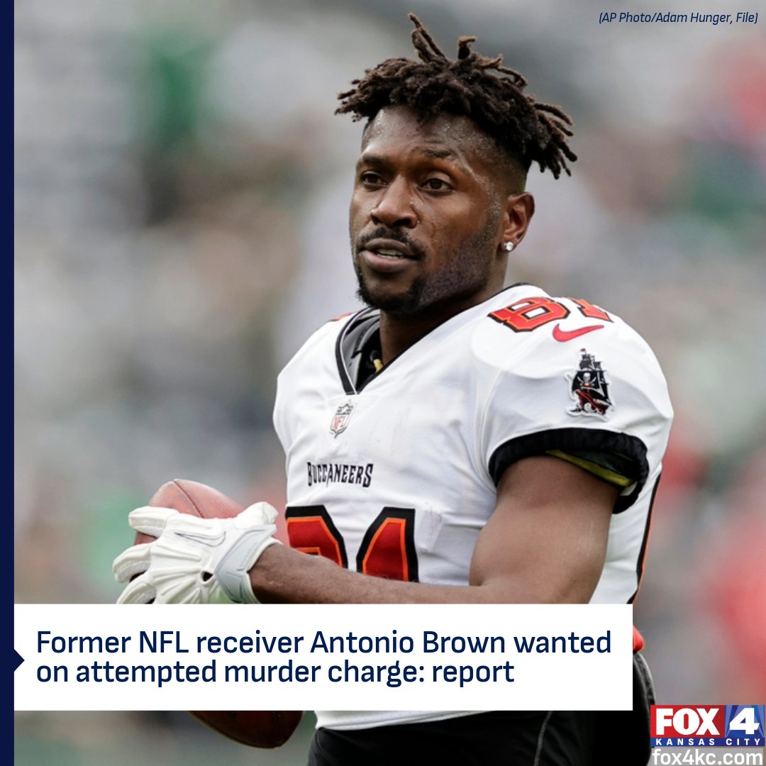 Miami-Dade Issues Warrant for Ex-NFL Star Antonio Brown on Attempted Murder Charge | DeepNewz Crime