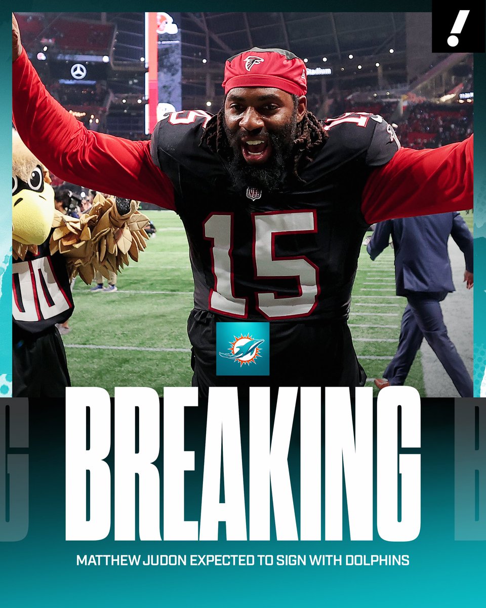 Miami Dolphins Sign Four-Time Pro Bowl Matthew Judon to $6M Deal ...