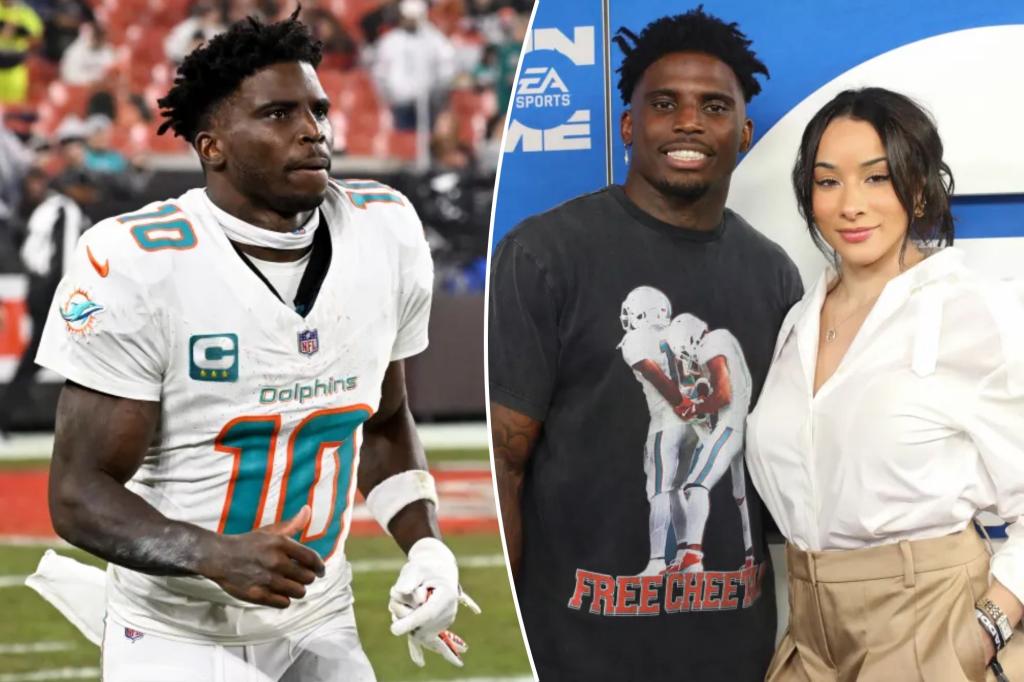 Miami Dolphins’ Tyreek Hill Accused by Wife Keeta Vaccaro of Abusive Behavior and Taking Infant ...