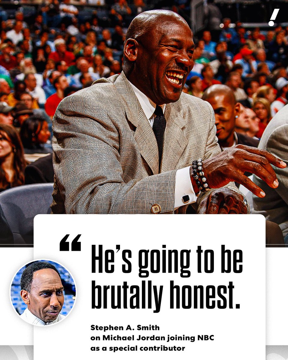 Michael Jordan Joins NBC as NBA Contributor; $40M Salary Rumor Disputed ...