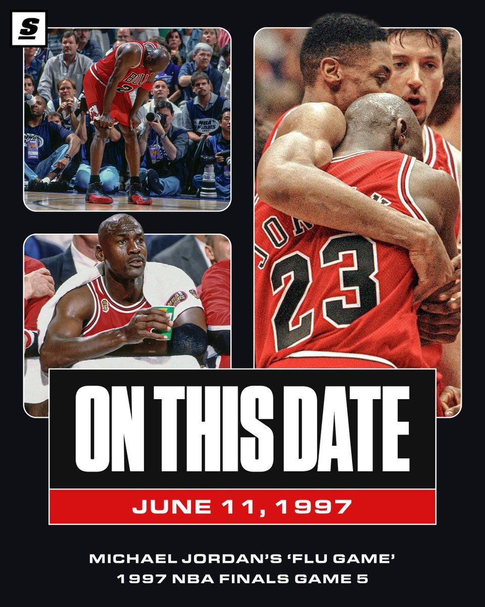 Michael Jordan’s 38-Point ‘Flu Game’ With Food Poisoning in Game 5 of ...