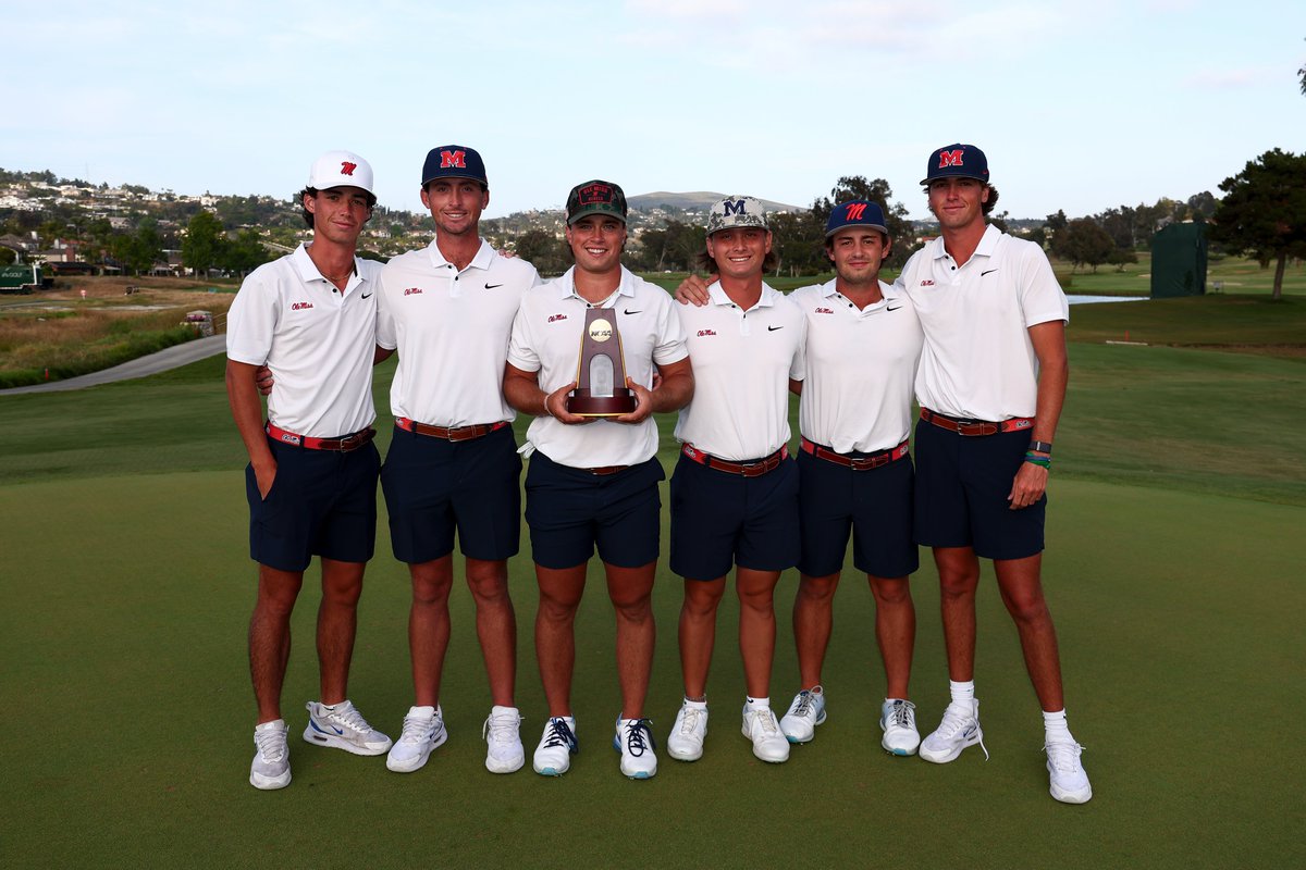 Michael La Sasso Wins 2025 NCAA Men’s Golf Individual Title; Tom ...