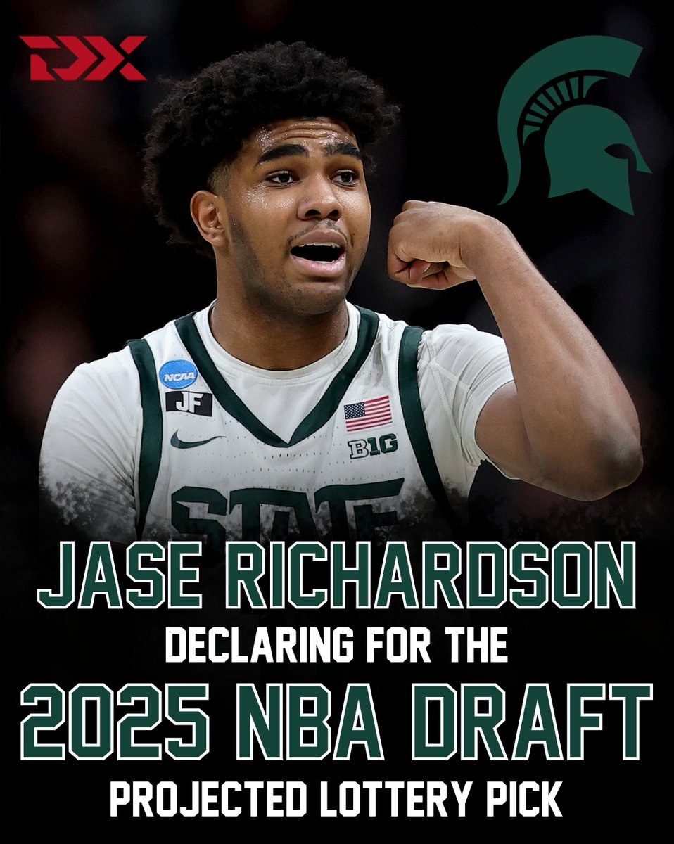Michigan State's Jase Richardson, Projected Lottery Pick, Declares for ...