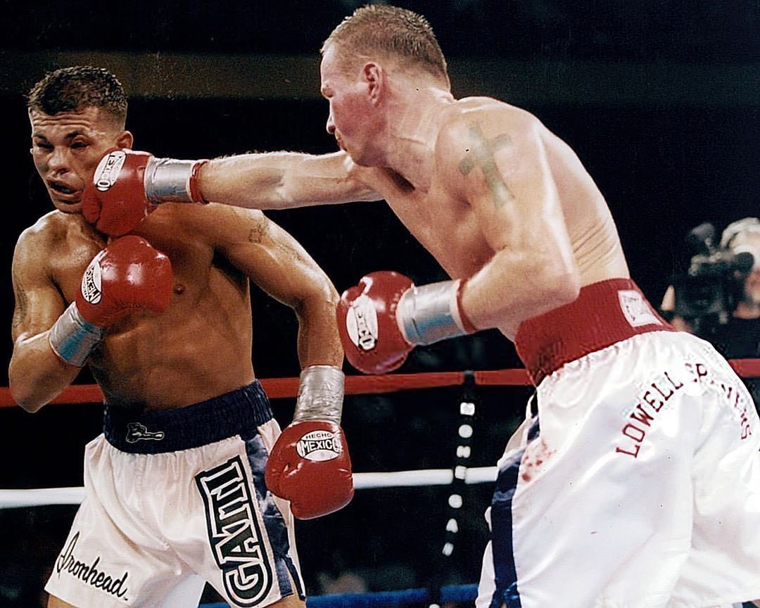 Micky Ward Defeated Arturo Gatti by Majority Decision 23 Years Ago in ...