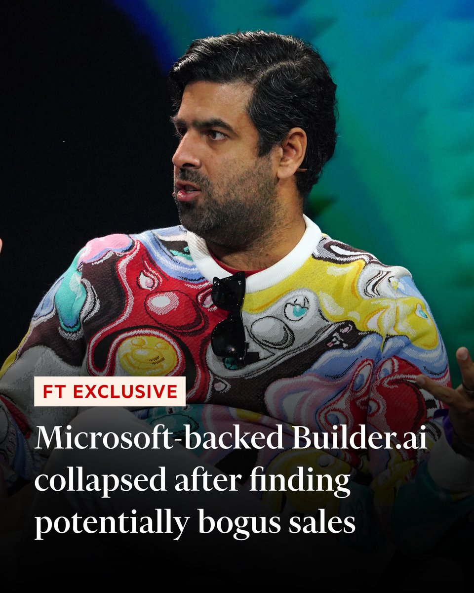 Microsoft-Backed AI Startup Builder.ai Files for Bankruptcy After ...