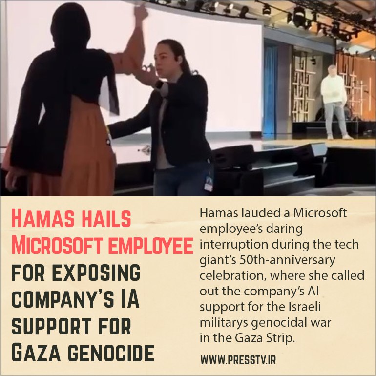 Microsoft Employees Protest 50th Anniversary, Accuse Company of ...