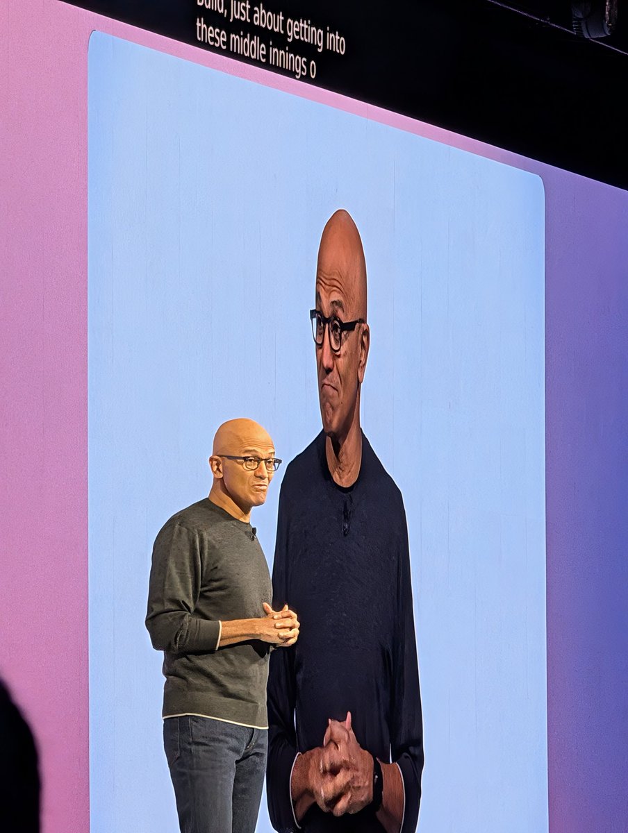 Microsoft Engineer Joe Lopez Disrupts Satya Nadella’s Build Keynote ...