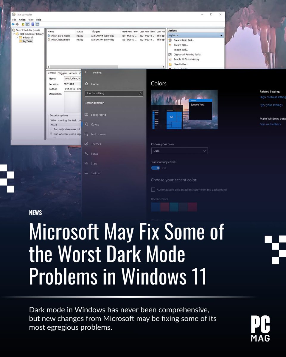 Microsoft Enhances Windows 11 Dark Mode with Improved File Operation ...