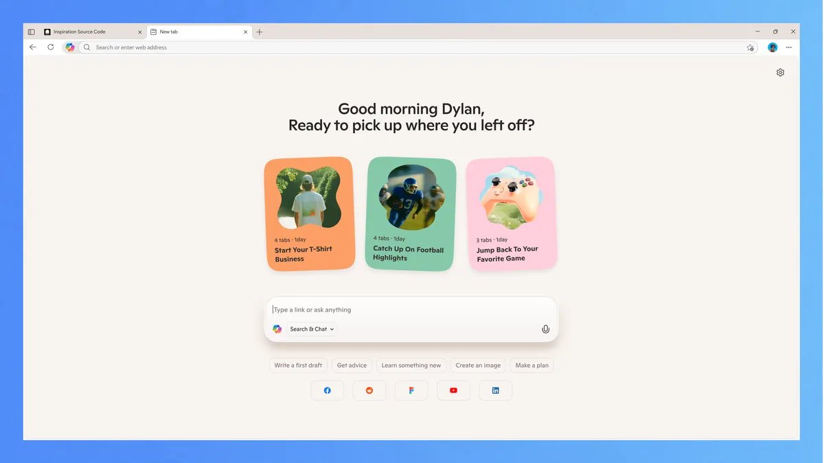 Microsoft Launches Free AI-Powered Copilot Mode in Edge on Windows and ...