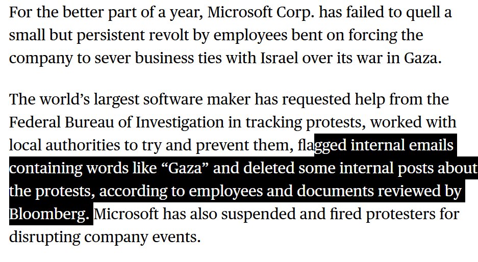 Microsoft Locks Down HQ as Activists Occupy Brad Smith Office Over ...