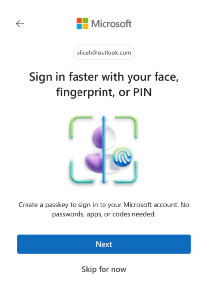 Microsoft Makes Passkeys Default for New Windows and Office 365 Accounts, Shifts Password ...
