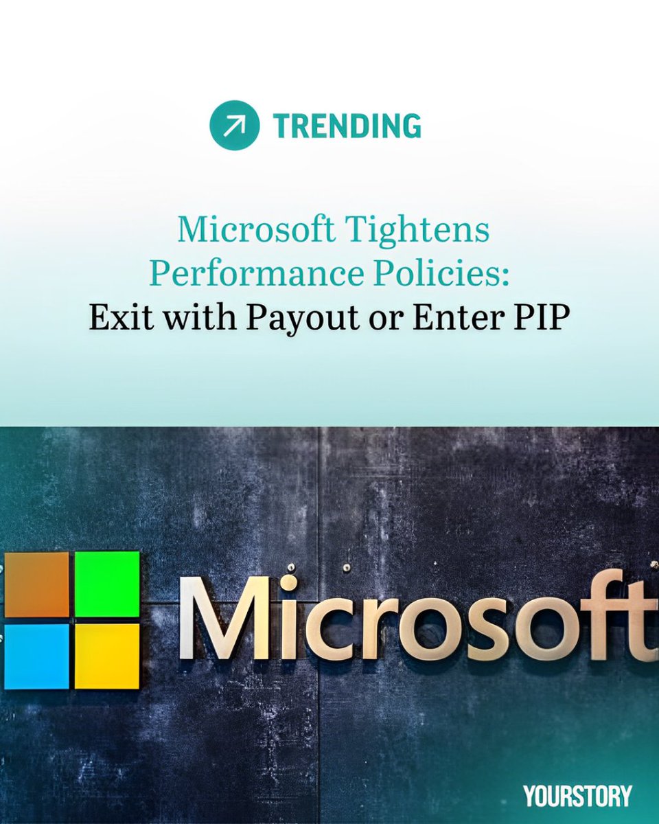 Microsoft Offers 16-Week Payout With Five-Day Window to Underperforming ...