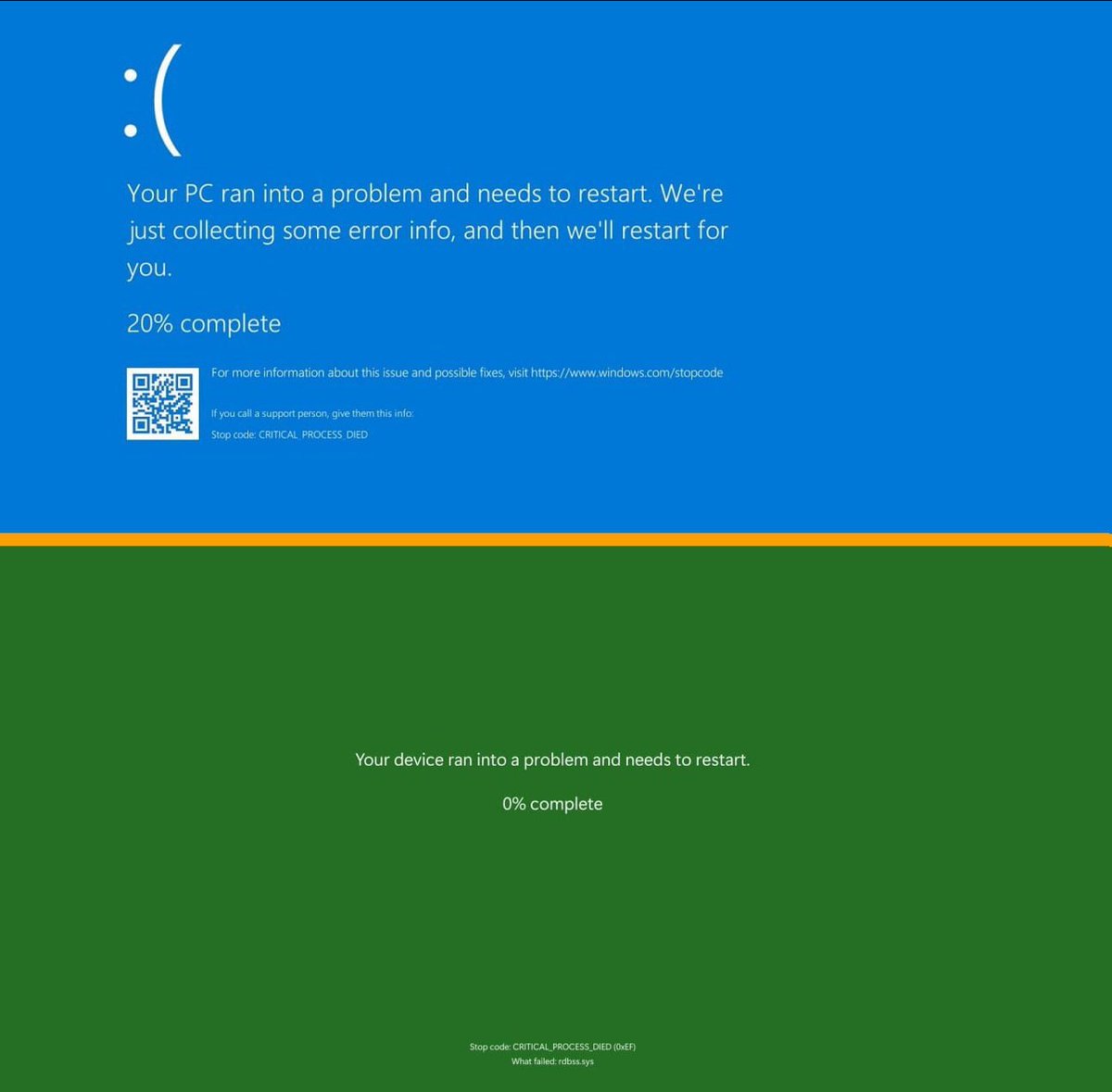 Microsoft Previews Green and Black BSOD in Windows 11, Celebrates 50th ...