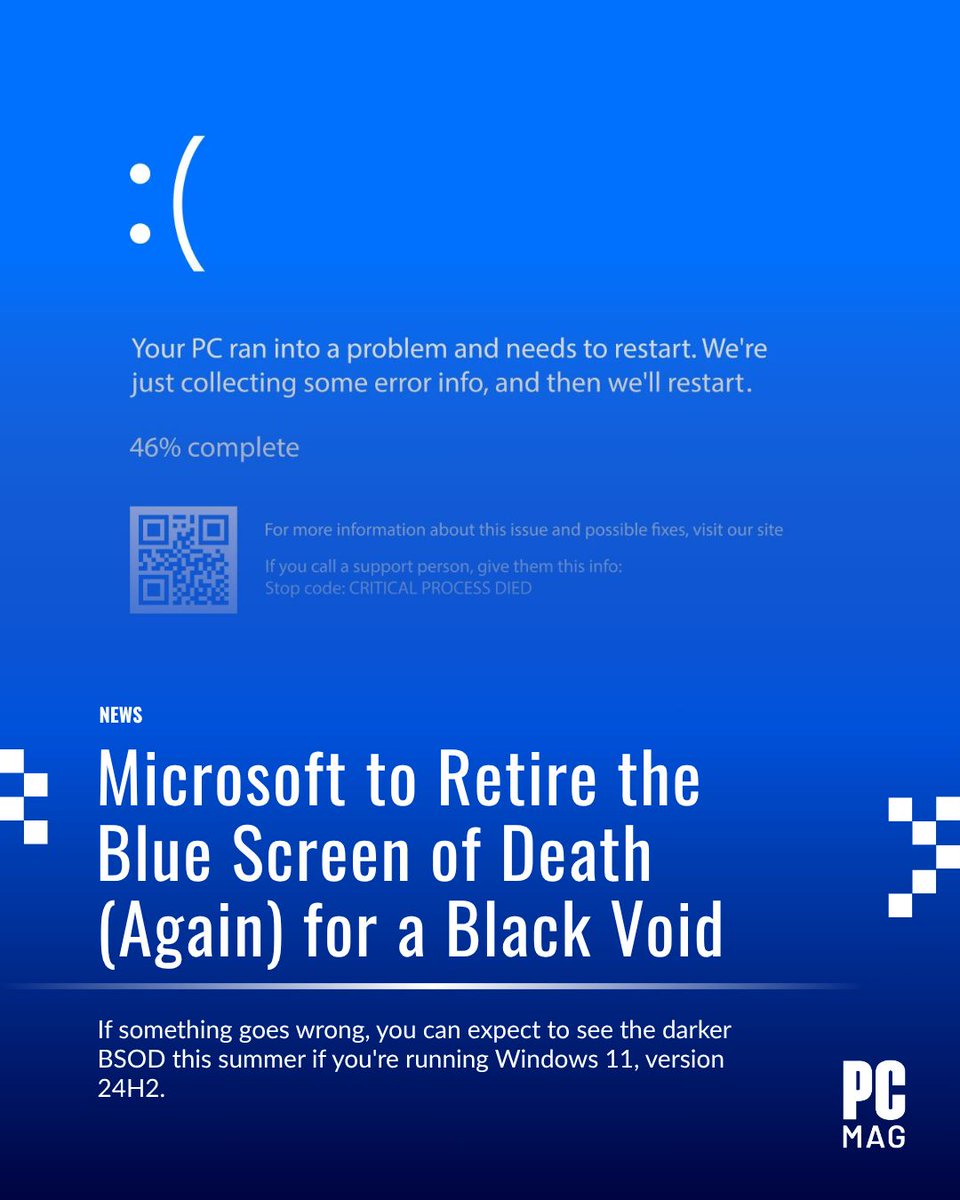 Microsoft Retires Blue Screen of Death in Windows 11 Overhaul ...