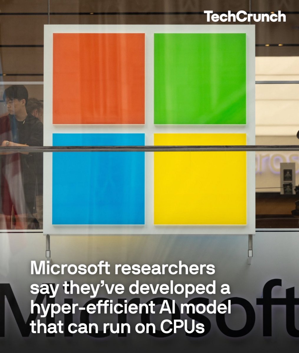 Microsoft's BitNet b1.58 2B4T: 1-Bit AI Model with 2B Parameters and 1.58 Bits per Weight for ...