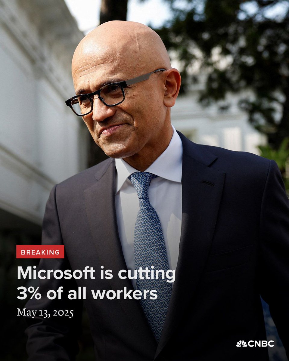 Microsoft to Cut 3% of Workforce, Eliminating About 6,000 Jobs ...