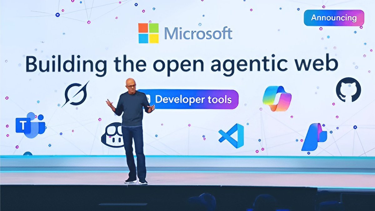 Microsoft Unveils Open Agentic Web Vision at Build 2025, Enhancing AI with GitHub Copilot ...