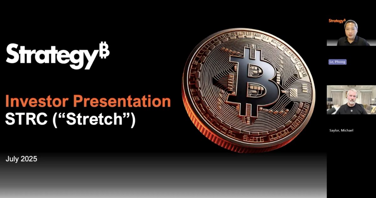 MicroStrategy Plans IPO of 5 Million STRC Preferred Shares for Bitcoin Purchases | DeepNewz Stocks