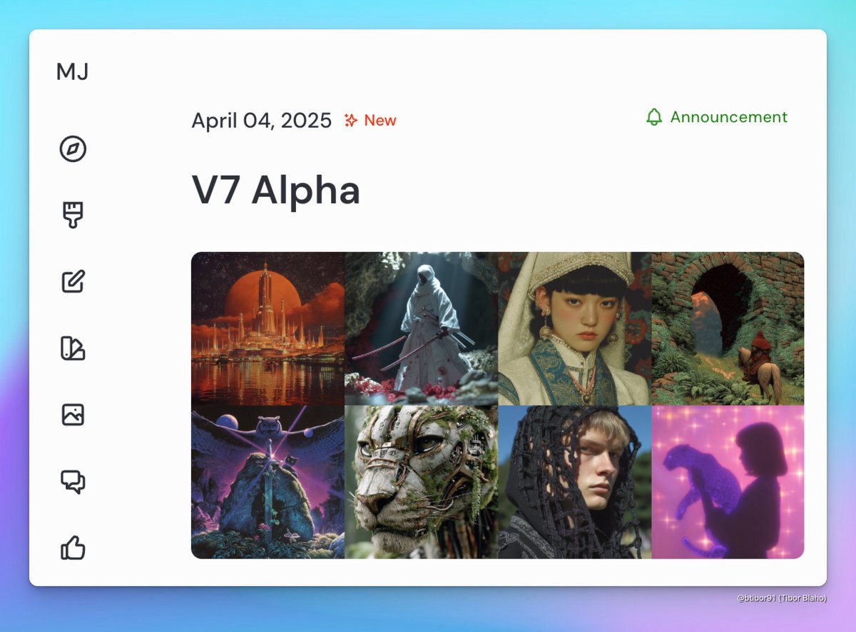 Midjourney V7 AI Model Enters Alpha with Enhanced Quality, Draft Mode, and Ghibli-Style ...