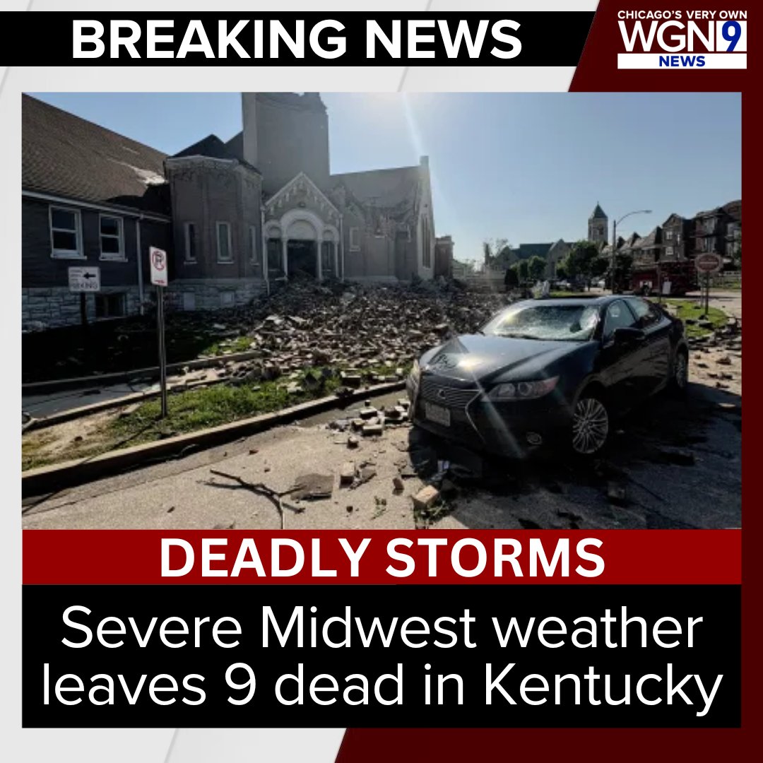 Midwest Storms Kill 21 Including Nine in Kentucky Tornado in Laurel ...