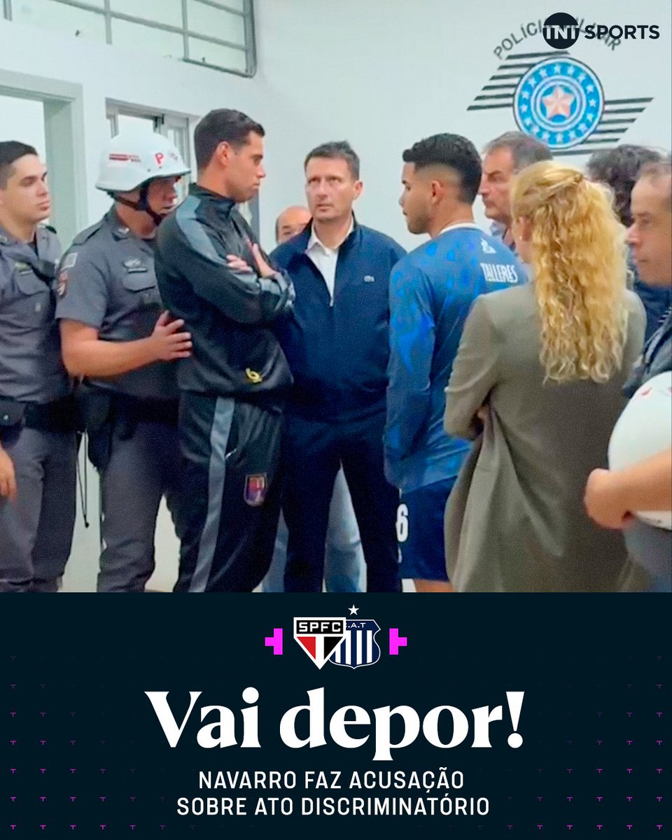 Miguel Navarro Accuses São Paulo’s Bobadilla of Racism; Talleres Coach ...