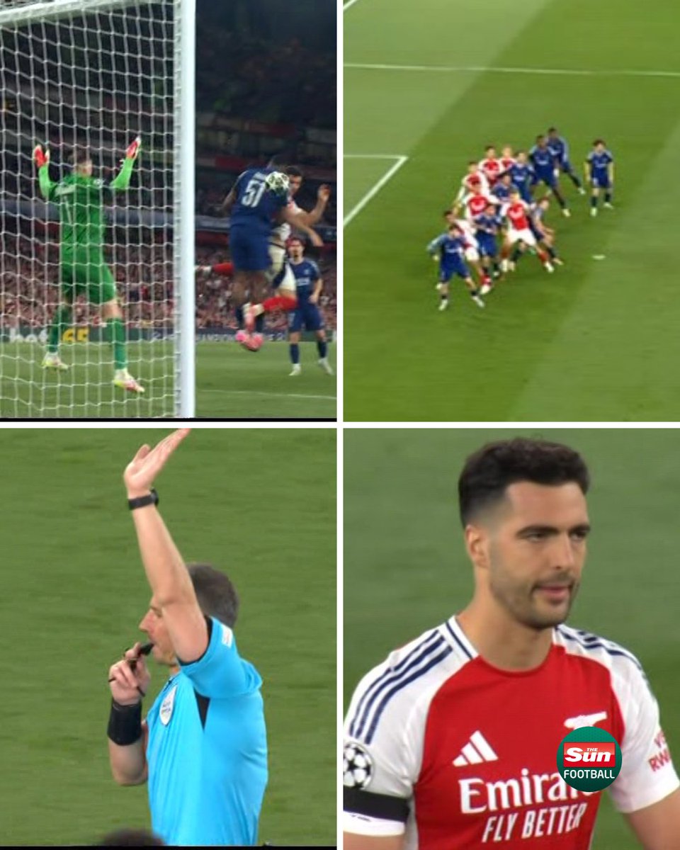 Mikel Merino's Offside Goal Disallowed After VAR in 47th Minute of UEFA ...