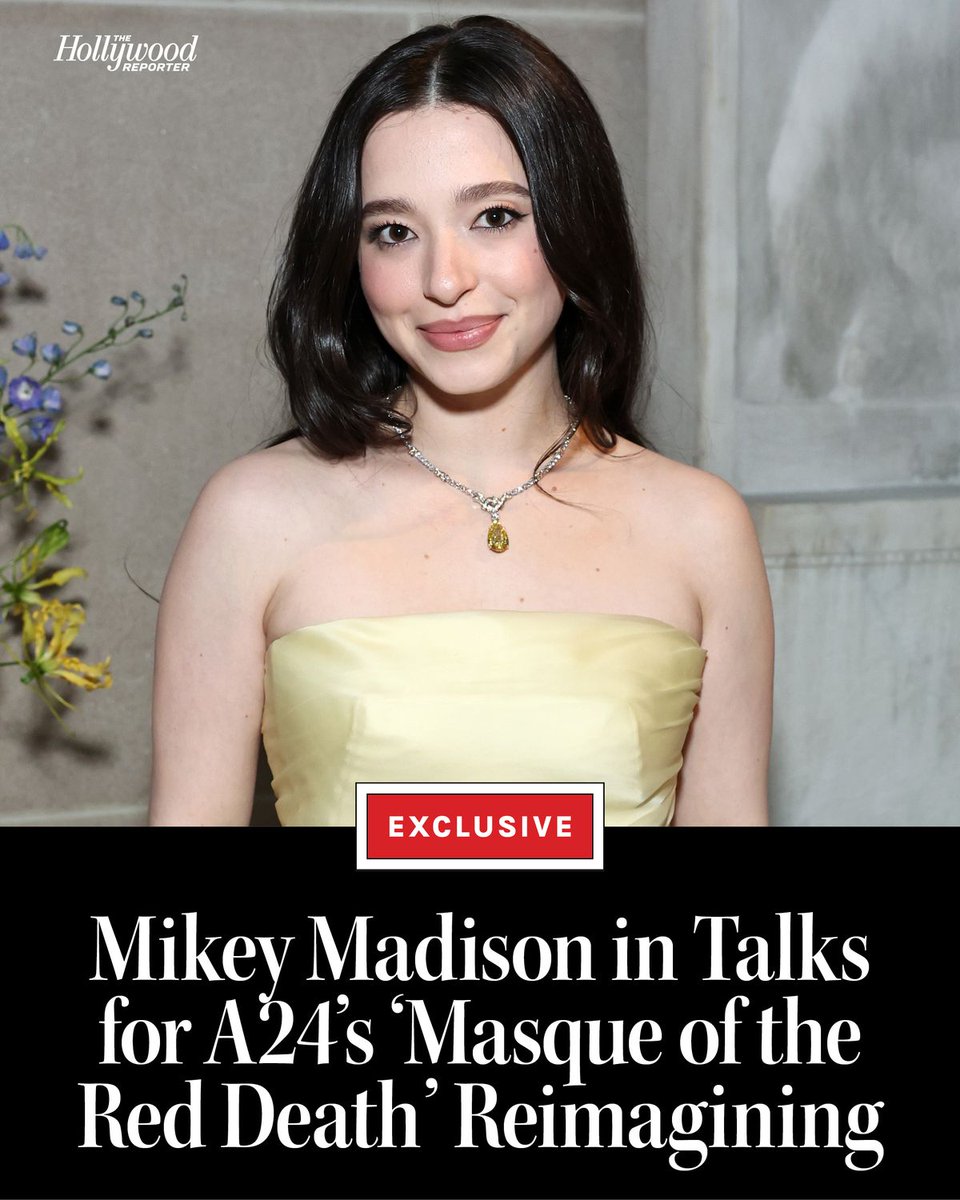 Mikey Madison in Talks for Twin Sisters Role in A24's 'Masque of the ...