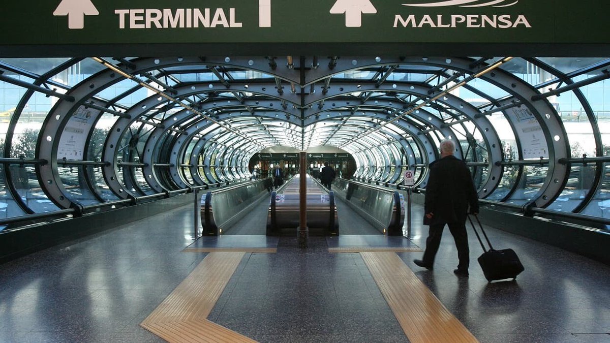 Milan Malpensa Evacuates After Passenger With Hammer Sparks Terminal ...