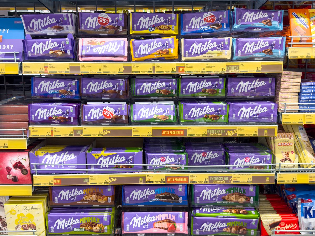 Milka Introduces New 190-Gram Chocolate Bar Size Amid Declining Sales ...