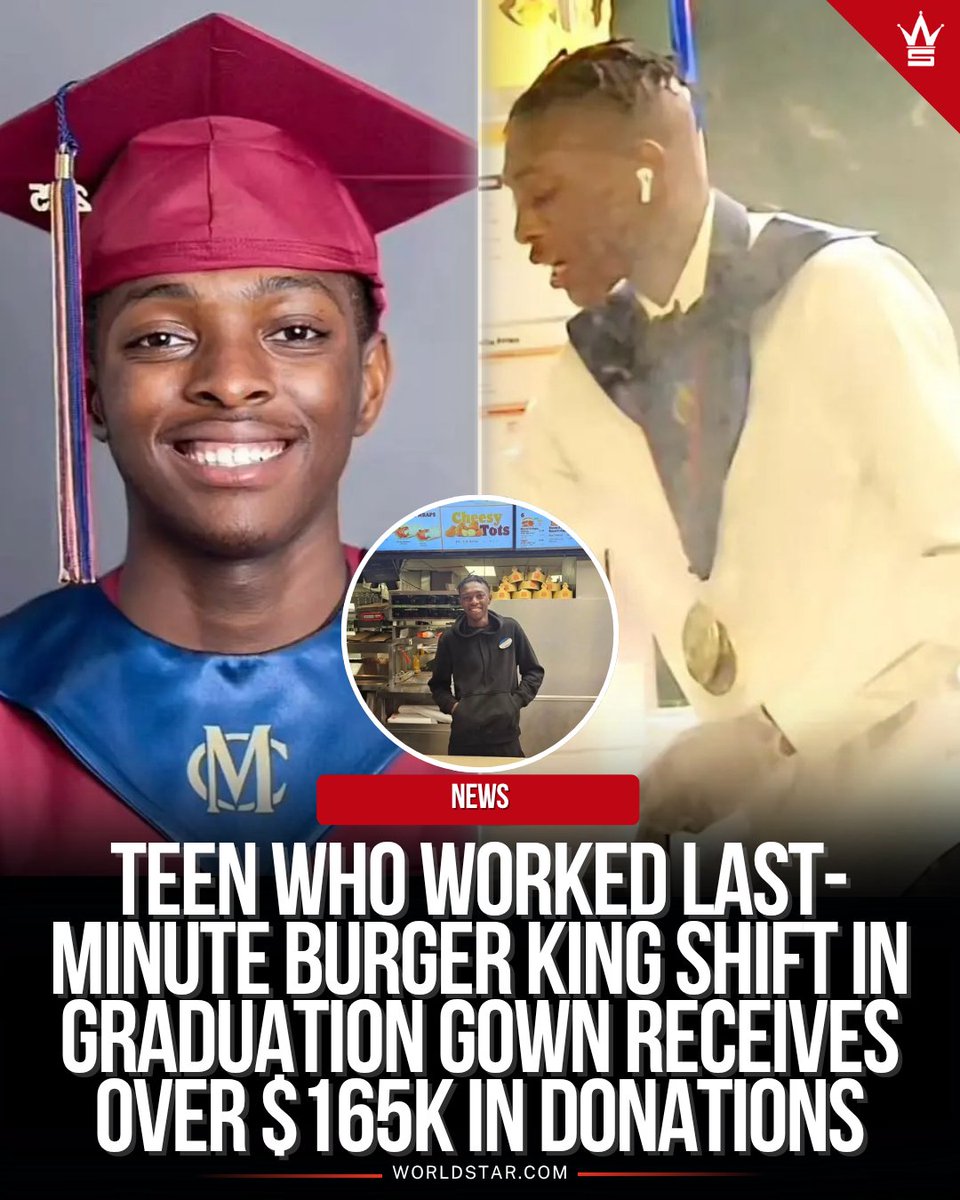 Mills Creek Graduate Working Dacula Burger King After May 21 Graduation ...