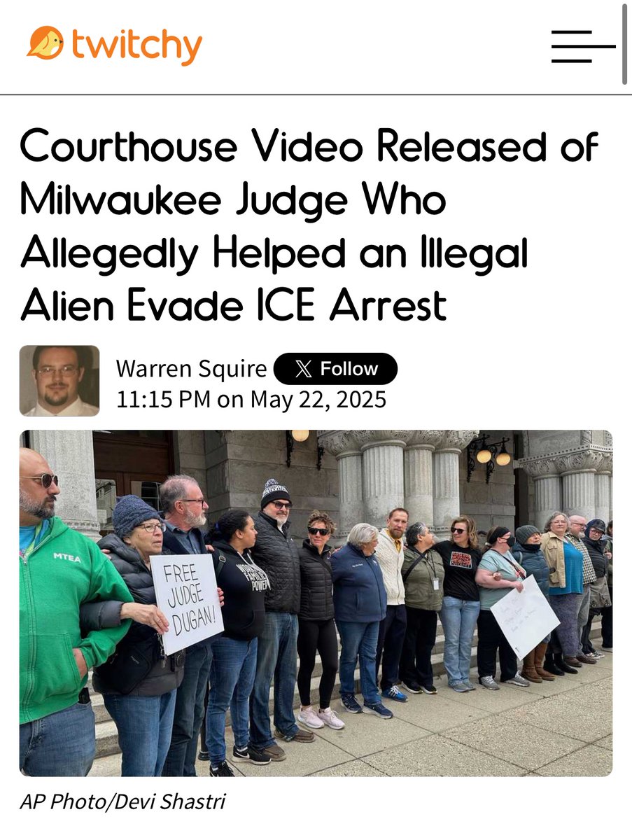 Milwaukee Judge Faces July Trial for Allegedly Aiding Immigrant ...