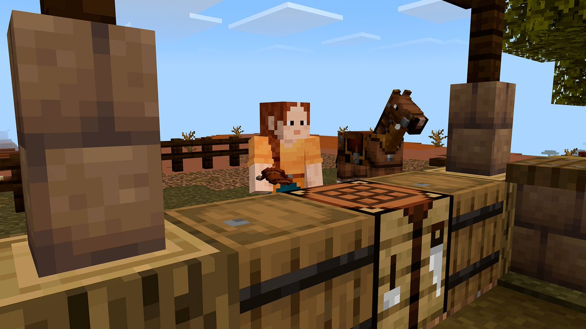 Minecraft Adds Craftable Saddles Using 3 Leather and 1 Iron Ingot Plus ...
