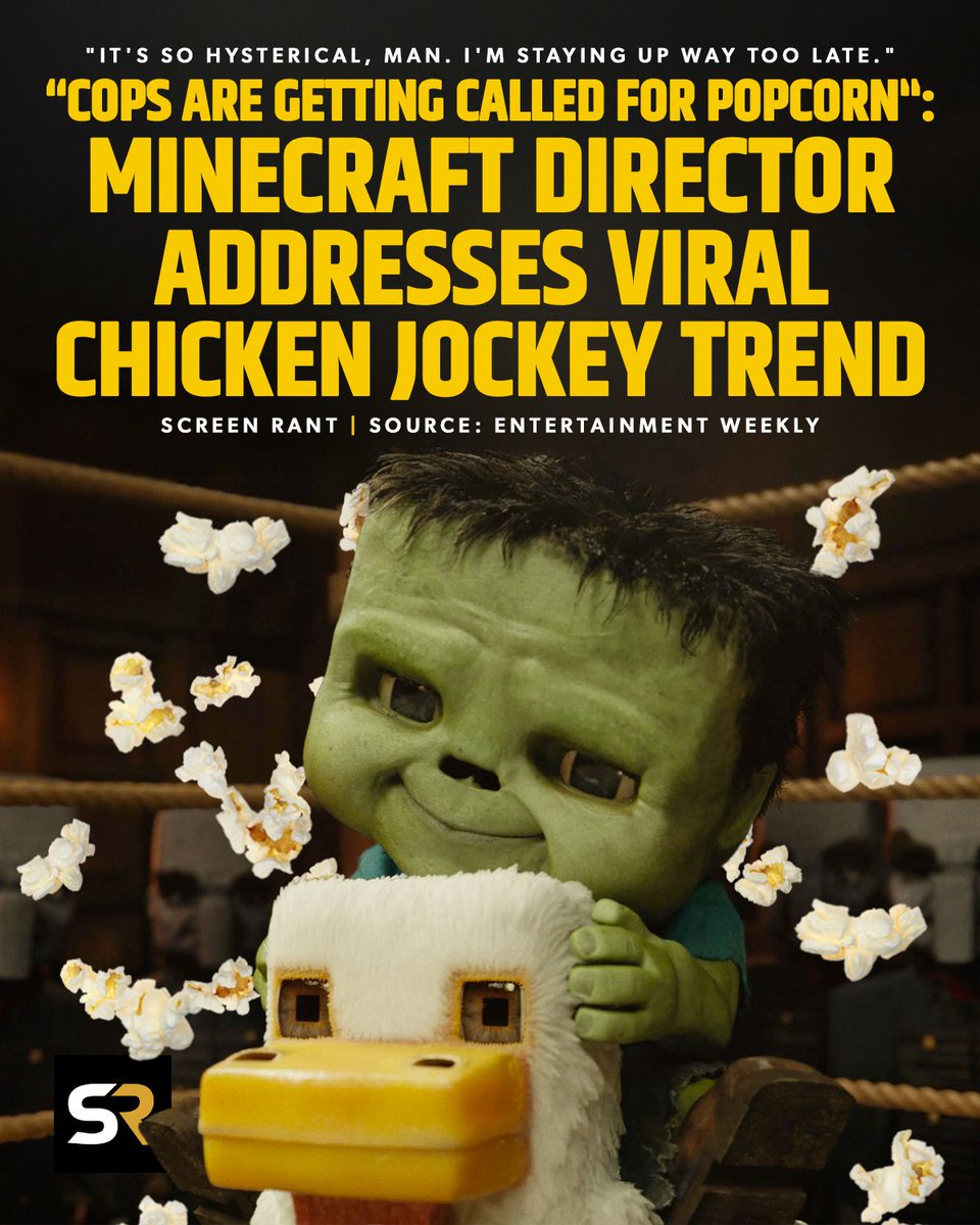 'A Minecraft Movie' Grosses Over $550M Globally; Jack Black, Jason Momoa Star in Amid 'Chicken ...