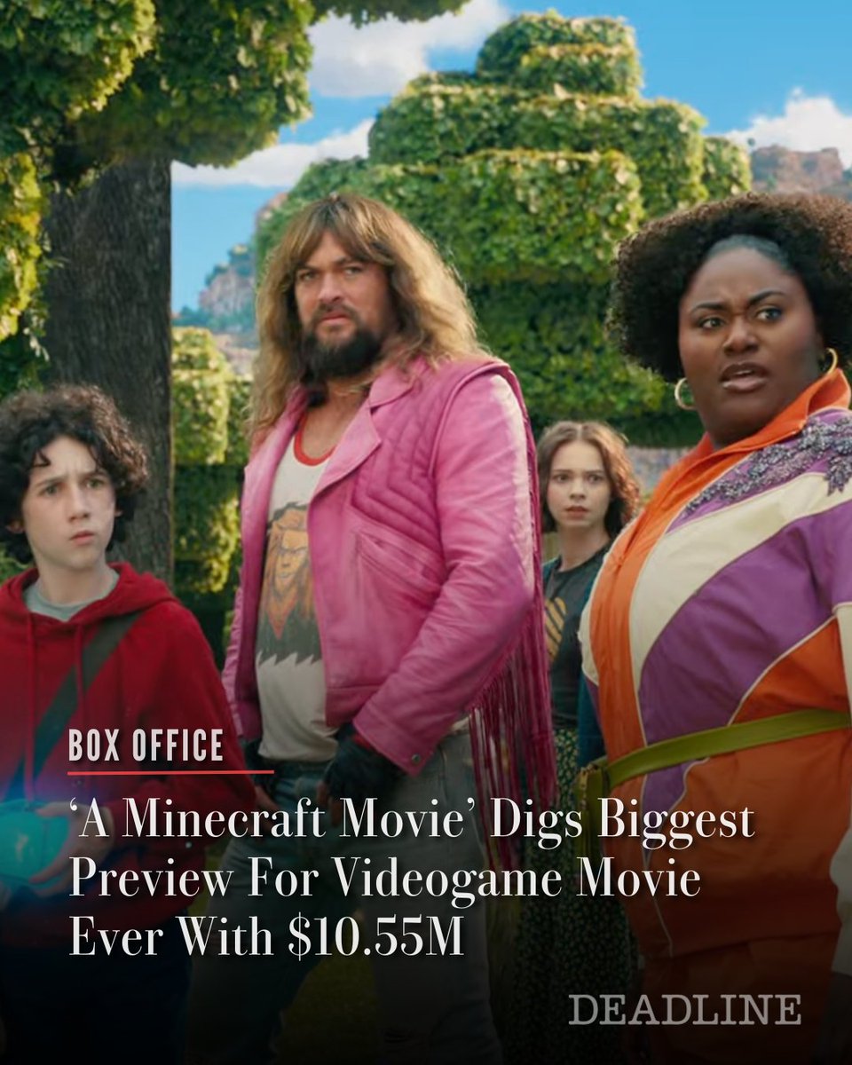 'A Minecraft Movie' by Jared Hess Stars Jack Black, Jason Momoa ...