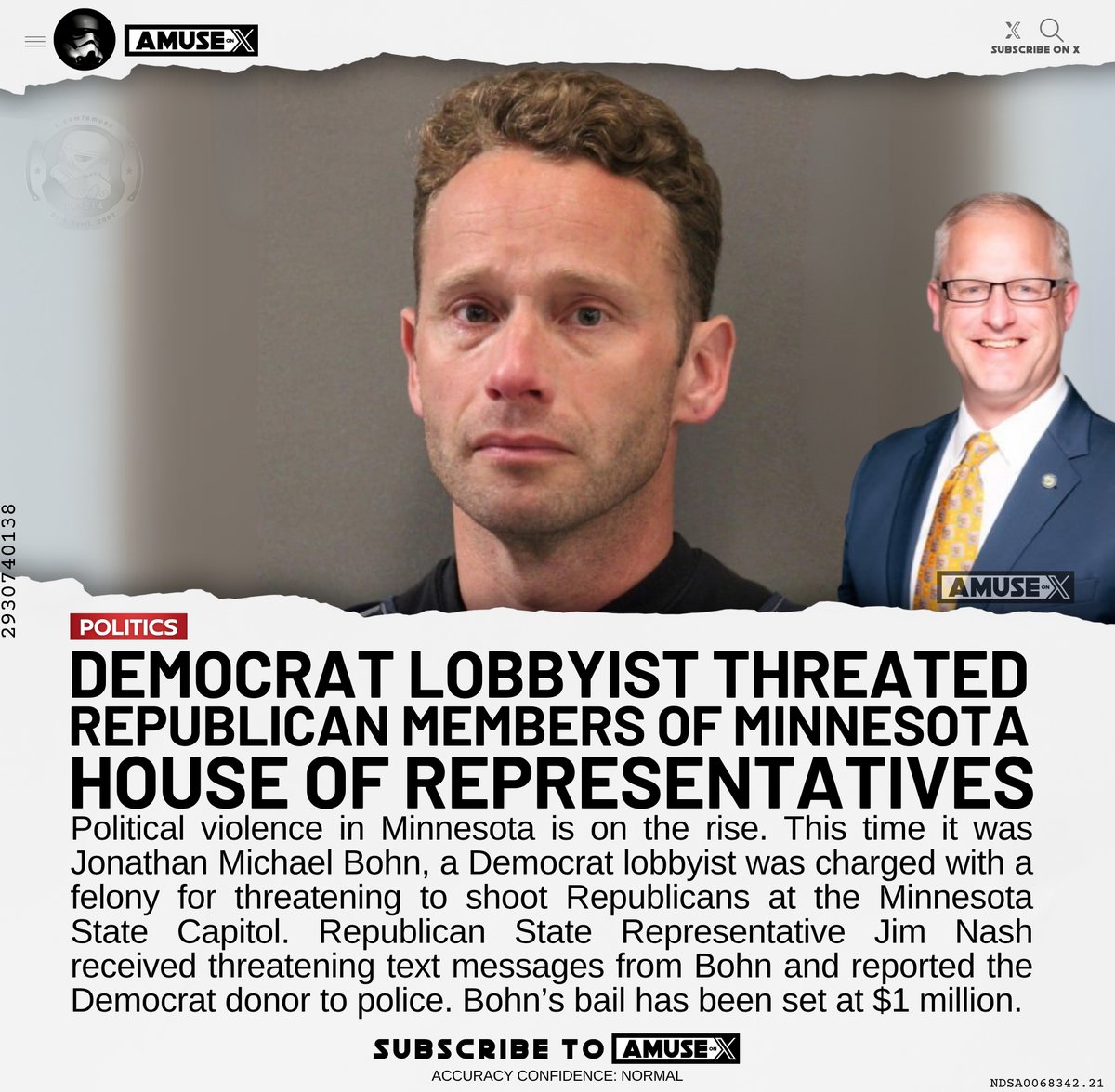Minnesota Lobbyist Jonathan Bohn Arrested on Felony Charges for ...