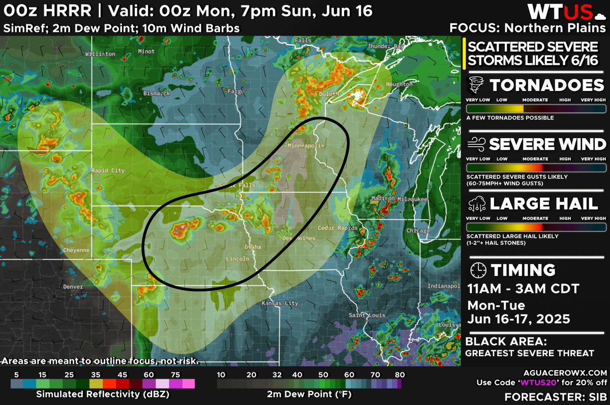 Minnesota and Nebraska Placed Under Enhanced Severe-Storm Risk; Tornado ...