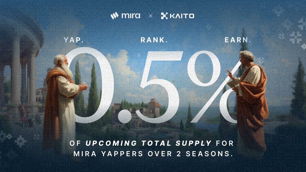 Mira Network, dYdX Lead Web3 Push to Reward ‘Yappers’ With Token Allocations | DeepNewz Blockchains