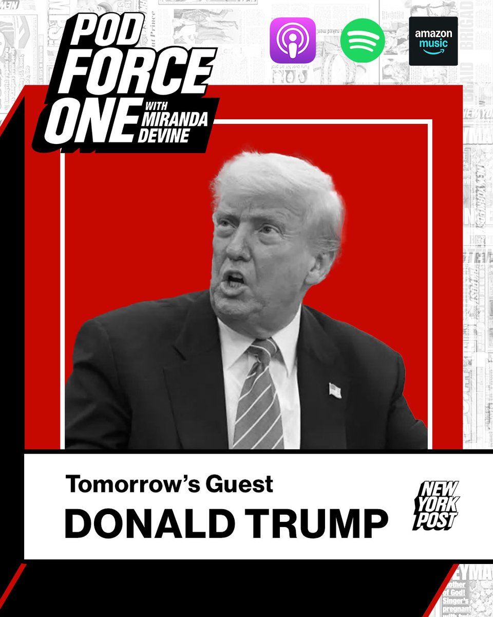 Miranda Devine Launches 'Pod Force One' June 11 With President Trump ...