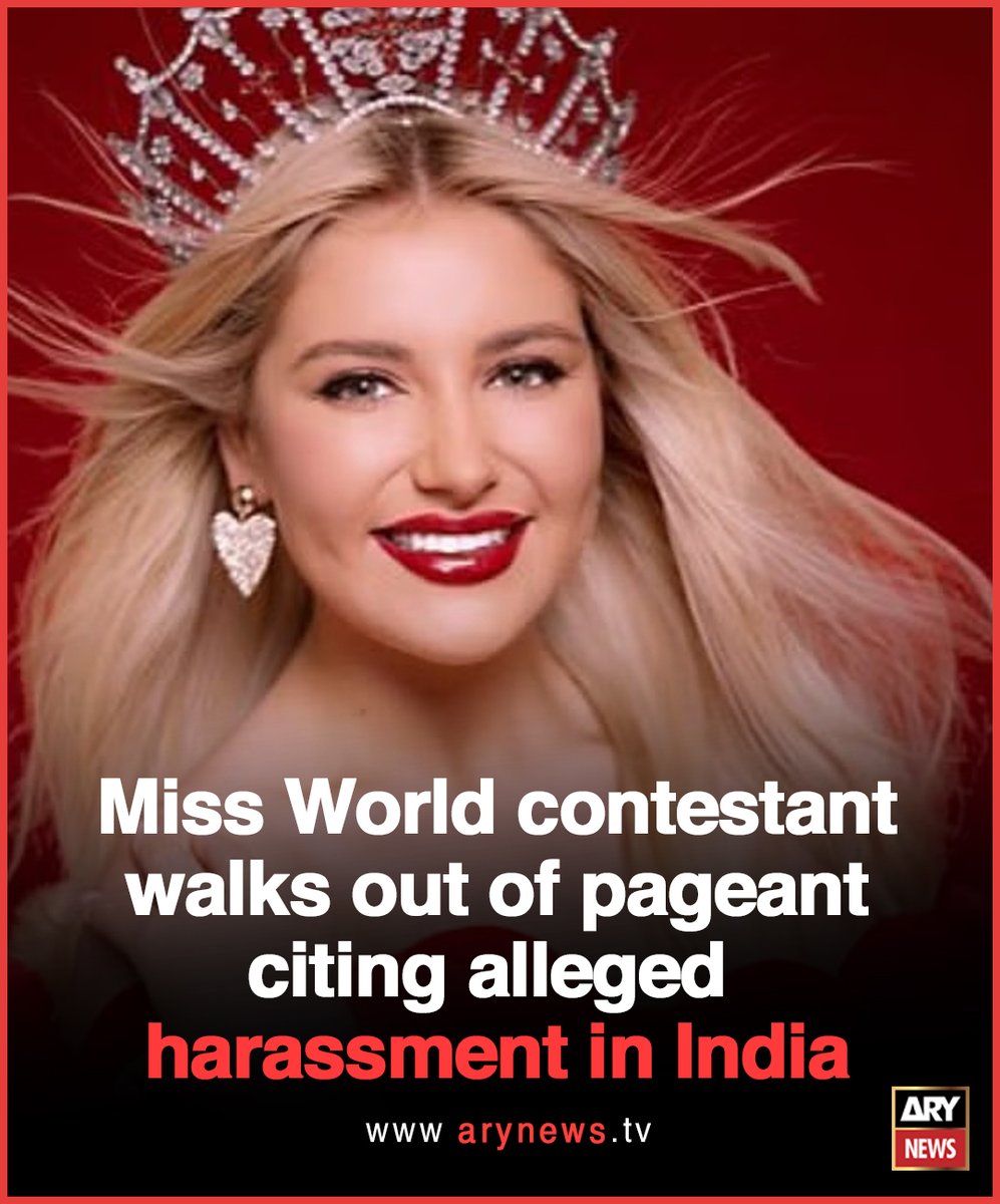 Miss England Milla Magee Quits 72nd Miss World 2025 in India; Rachel ...