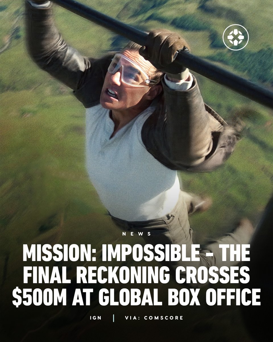Mission: Impossible – The Final Reckoning Surpasses $540M Globally on ...