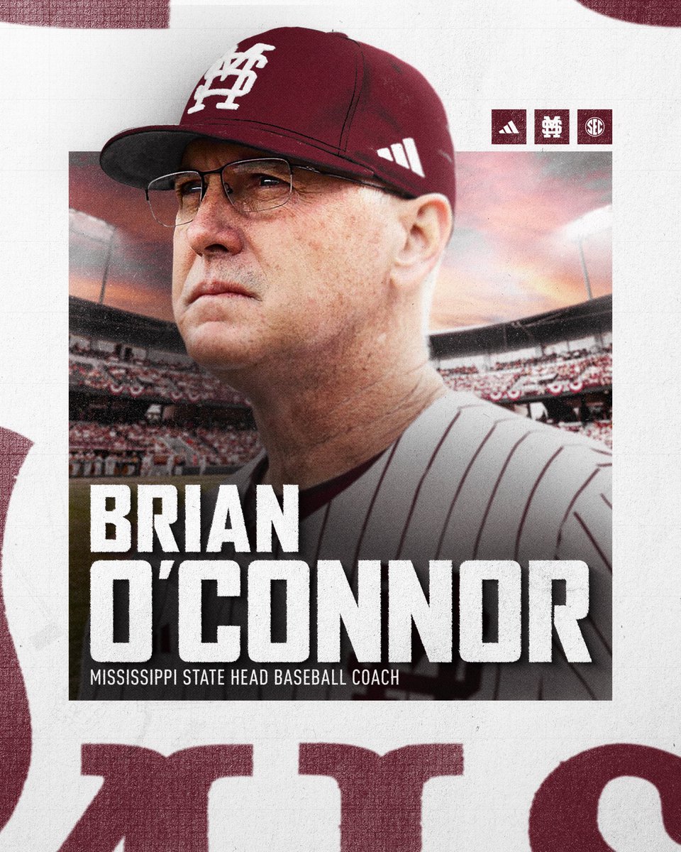 Mississippi State Hires Virginia’s Brian O'Connor as Baseball Head ...
