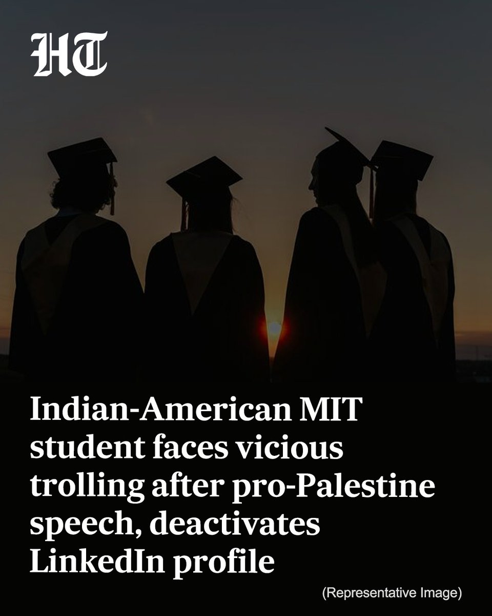 MIT Bars Megha Vemuri and Family From Graduation After Pro-Palestinian ...