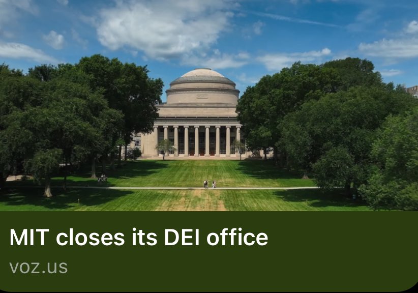 MIT Closes DEI Office, Replaces With Committee After Title VI Probe and ...
