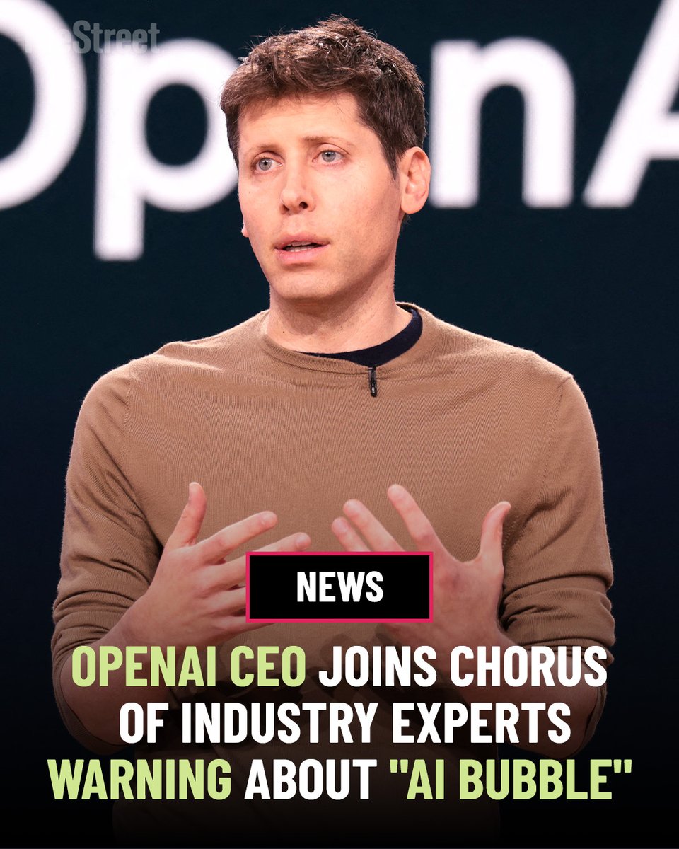 MIT Finds 95% of GenAI Pilots Fail, Fueling Bubble Warnings From OpenAI ...