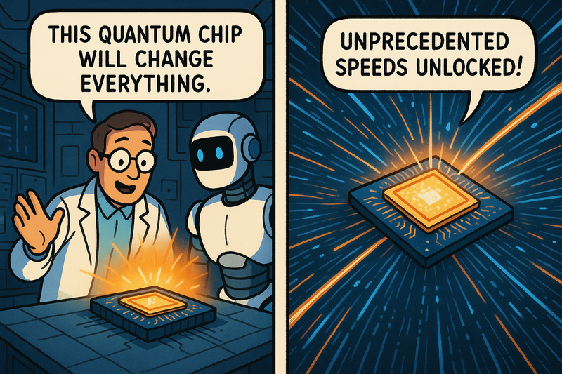 MIT’s Quarton Coupler Boosts Qubit Speed 10x, Advances Quantum ...