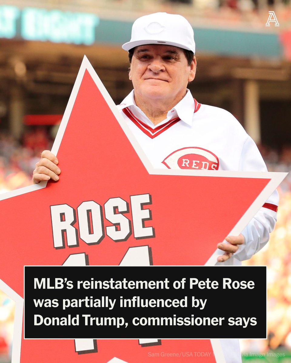 MLB Ends Pete Rose Ban After Death; Trump Support Cited, Rose Eligible ...