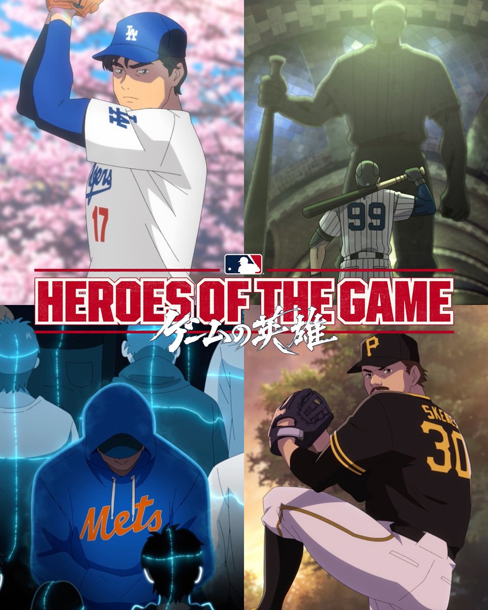MLB Launches Anime Campaign Featuring Shohei Ohtani, Paul Skenes, Aaron ...