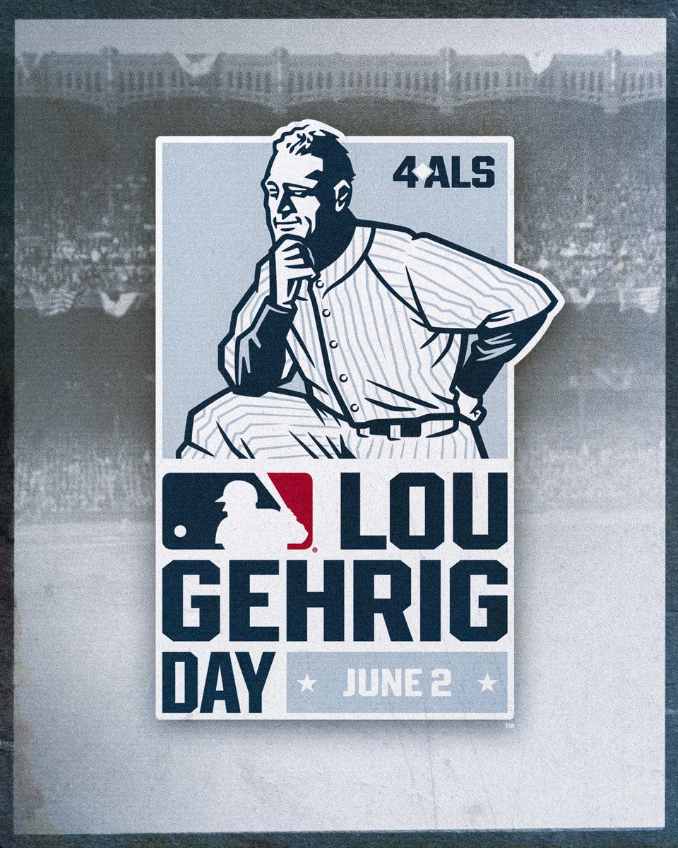 MLB Marks Fifth Lou Gehrig Day With ALS Awareness, Sarah Langs' AI ...