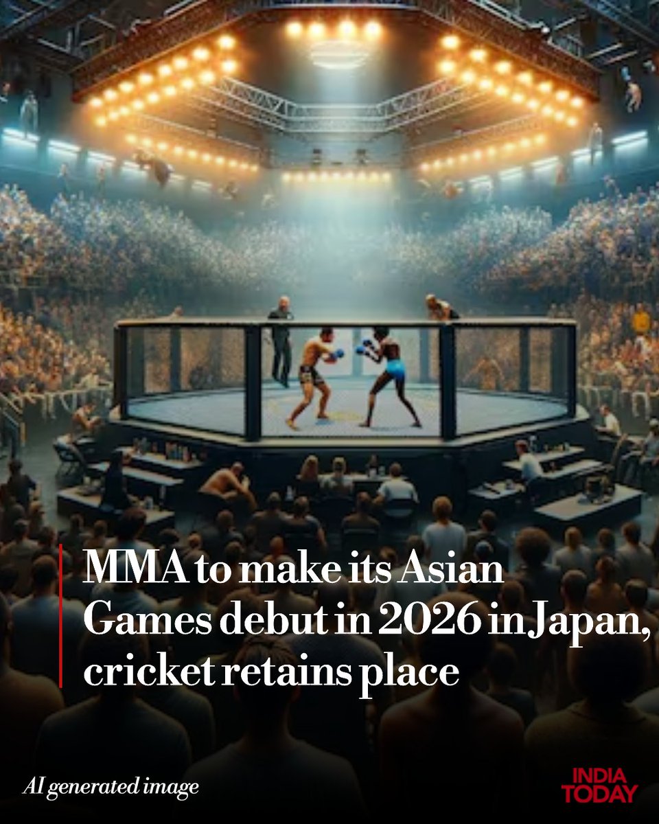 MMA Debuts, Cricket Retained for 2026 Asian Games in Aichi-Nagoya ...
