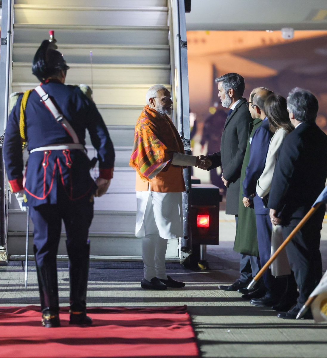 Modi Makes First India-Argentina Bilateral Visit in 57 Years | DeepNewz India